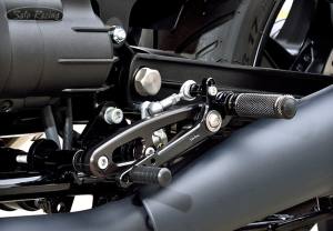 MOTO GUZZI V7 + ARROW EX ('23- ) REAR SETS-16607