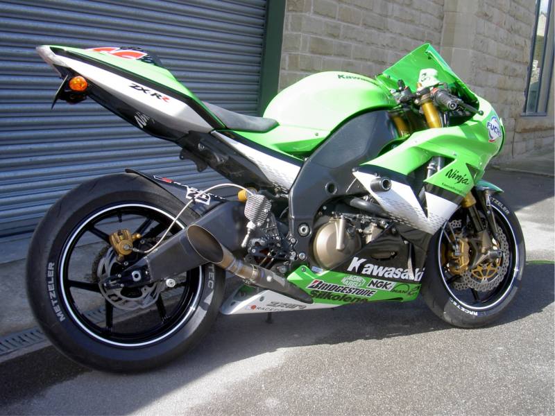 Racefit Slash Kawasaki ZX 10R 04-05